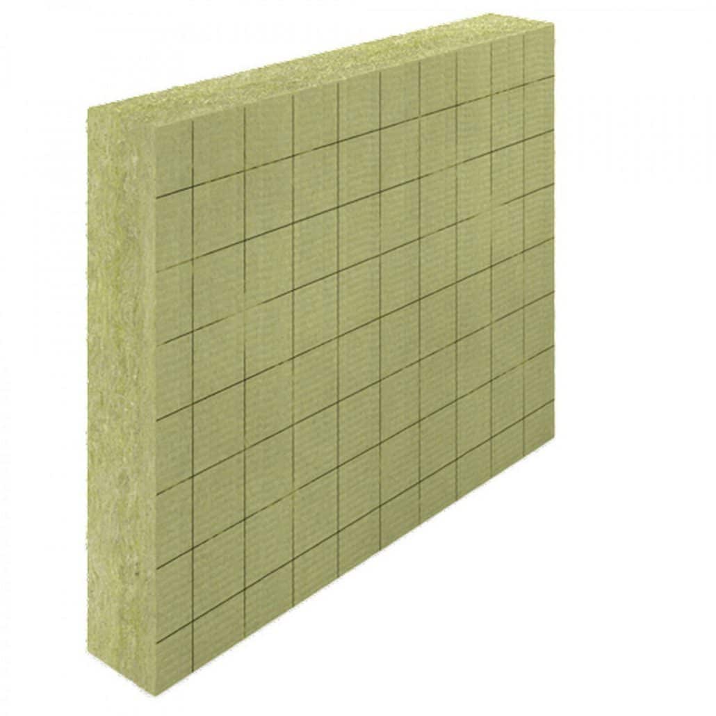 Rockwool Rockfit Duo – 80mm – Steenwol isolatie - 1000x800mm bestelt u ...